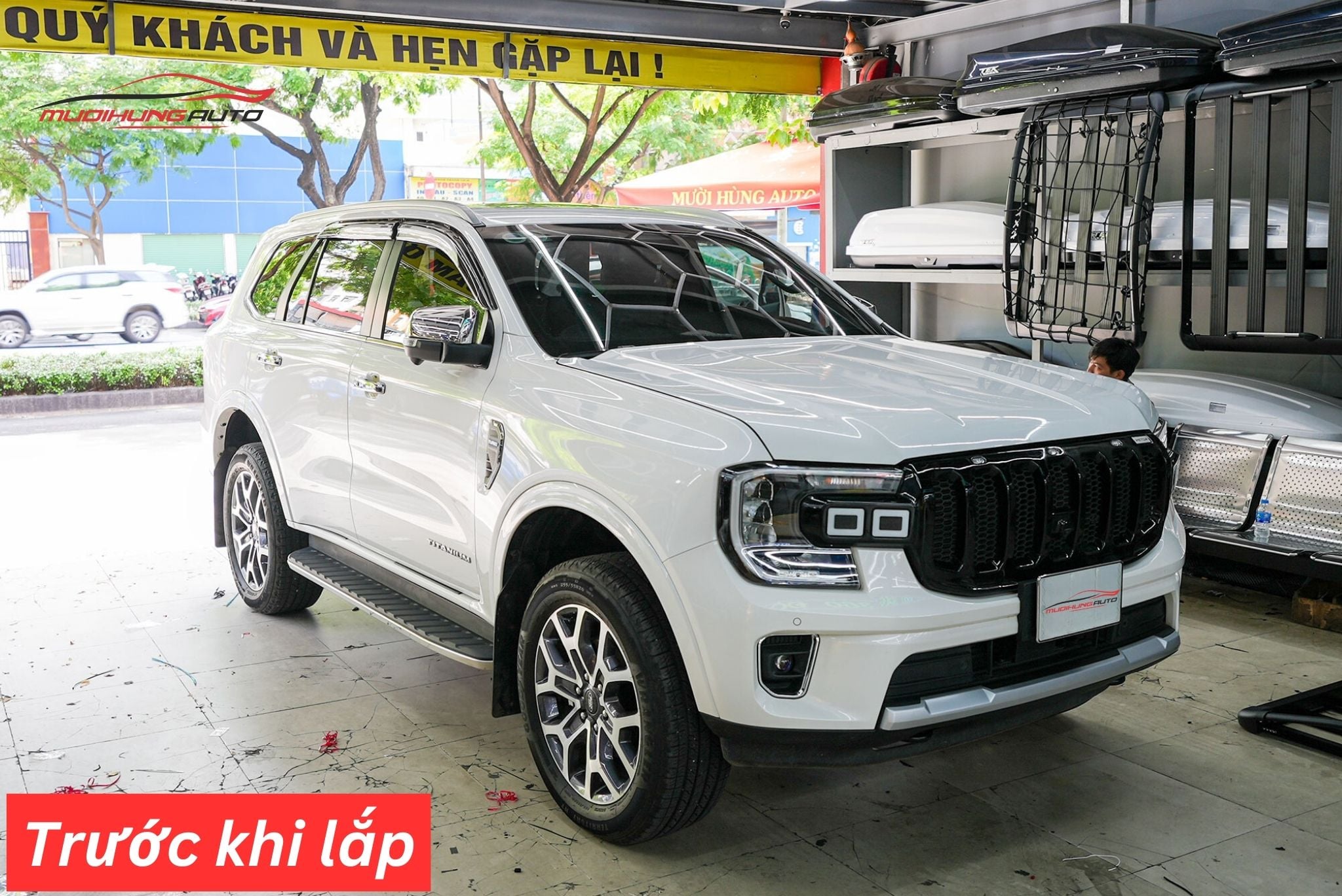 Baga Mui Xe Ford Everest 2024 - Mười Hùng Auto
