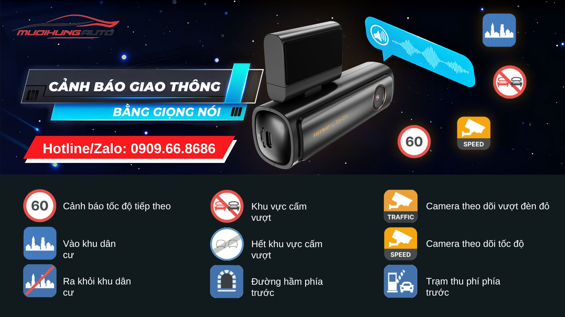 Camera Hành Trình Vietmap TS-5K - Mới Nhất 2024 Sẵn Hàng - Mười Hùng Auto