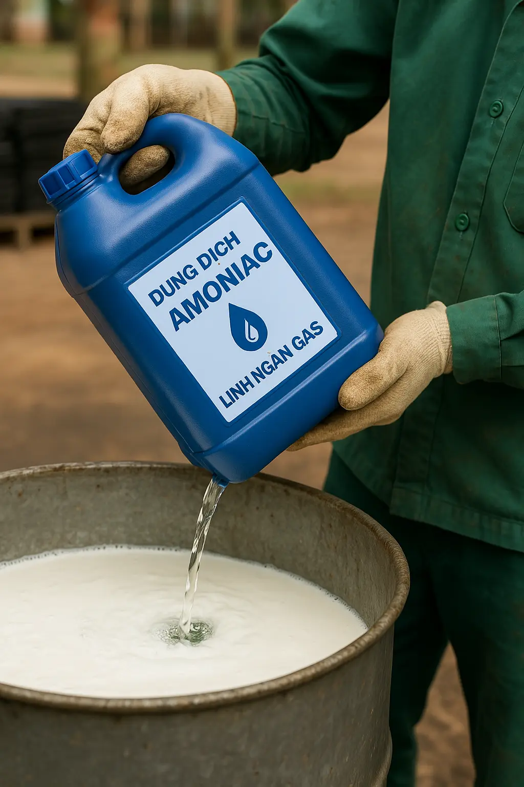 Dung dịch Amoniac NH4OH - amoni hydroxide – Linh Ngân Gas