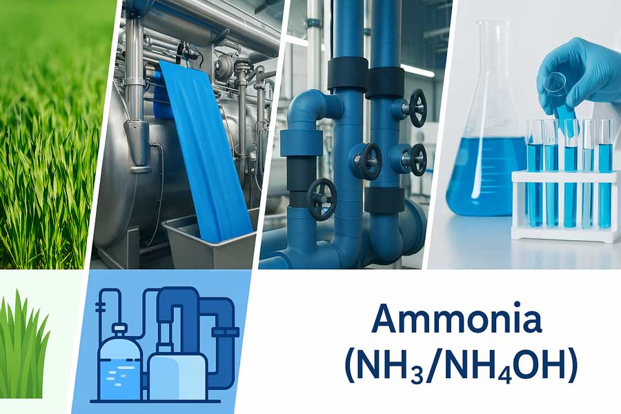 Amoniac Công Nghiệp: Ứng Dụng & Quy Trình Sản Xuất NH3 NH4OH – Linh ...