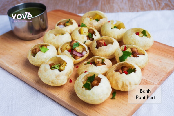 Hướng dẫn cách làm bánh Pani Puri đơn giản, thơm ngon tại nhà