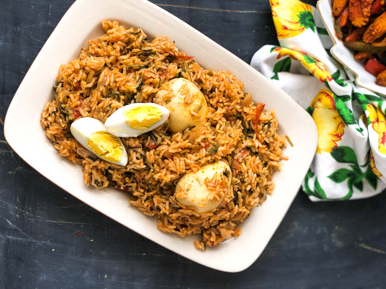 SERIES 29 CÔNG THỨC LÀM BIRYANI ẤN ĐỘ (MÓN 3): Egg Roast Biryani