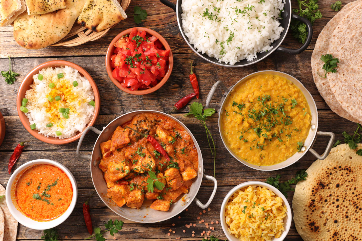 7 món ăn ăn ngon nhất của Ấn Độ