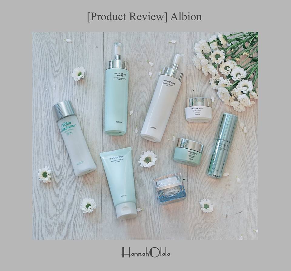 REVIEW SẢN PHẨM ALBION – Hannah Olala