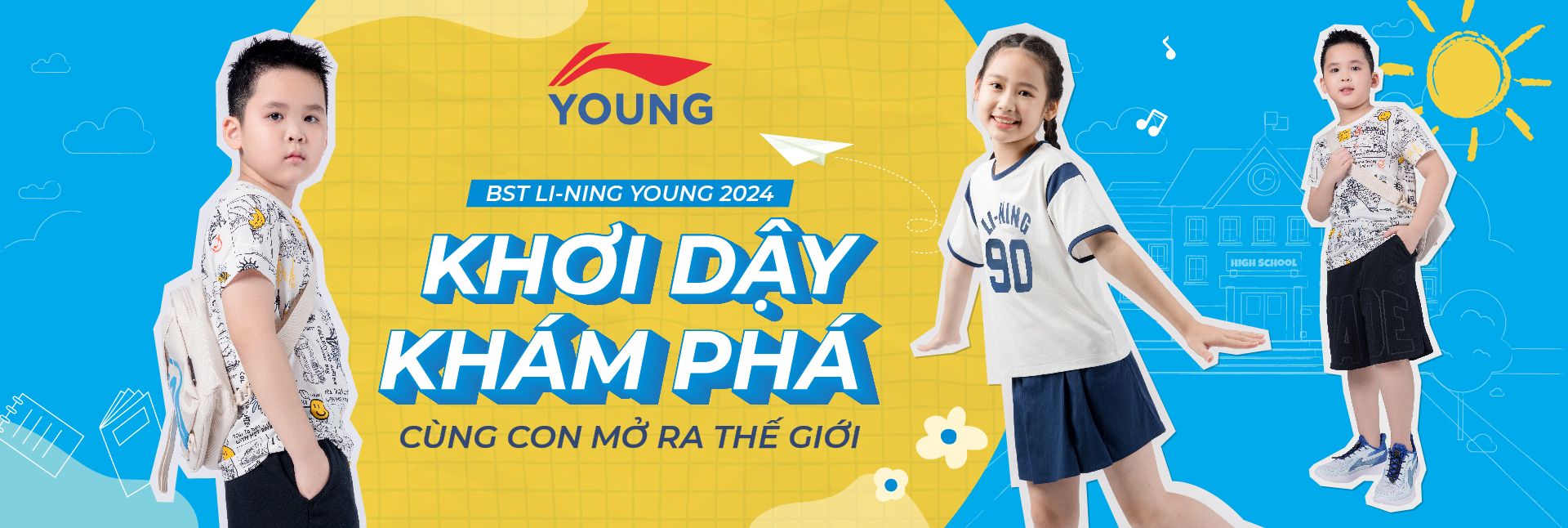 KIDS - Li-Ning Sport Vietnam - Cửa hàng trực tuyến chính thức