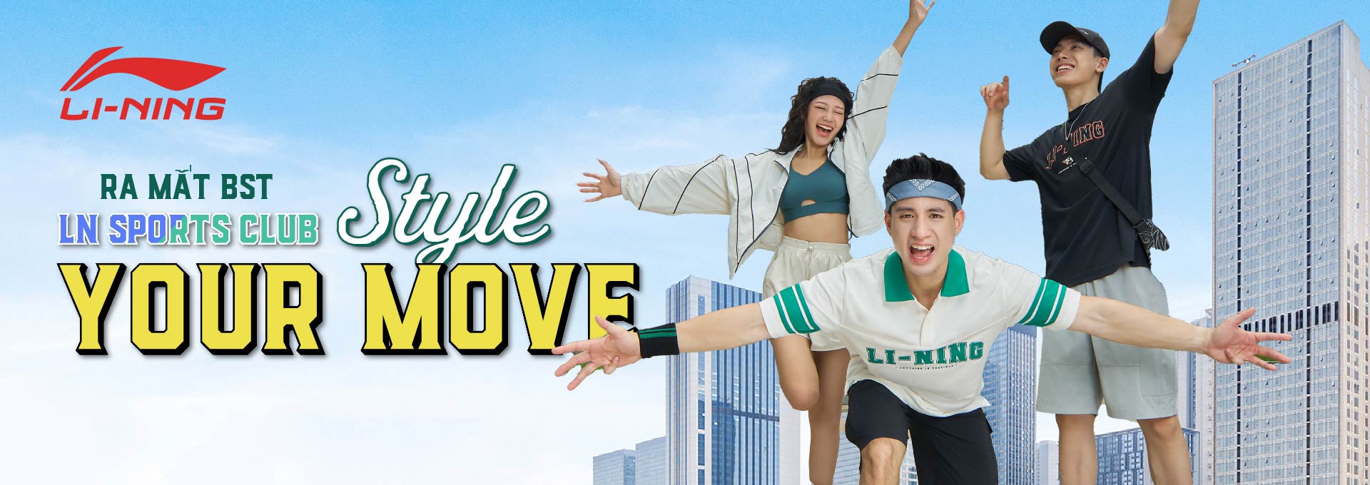 Sport Club - Li-Ning Sport Vietnam - Cửa hàng trực tuyến chính thức