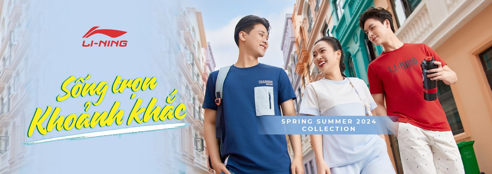 QUẦN ÁO NEW - Li-Ning Sport Vietnam - Cửa hàng trực tuyến chính thức