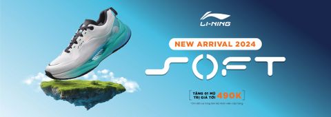 GIÀY SOFT - Li-Ning Sport Vietnam - Cửa hàng trực tuyến chính thức