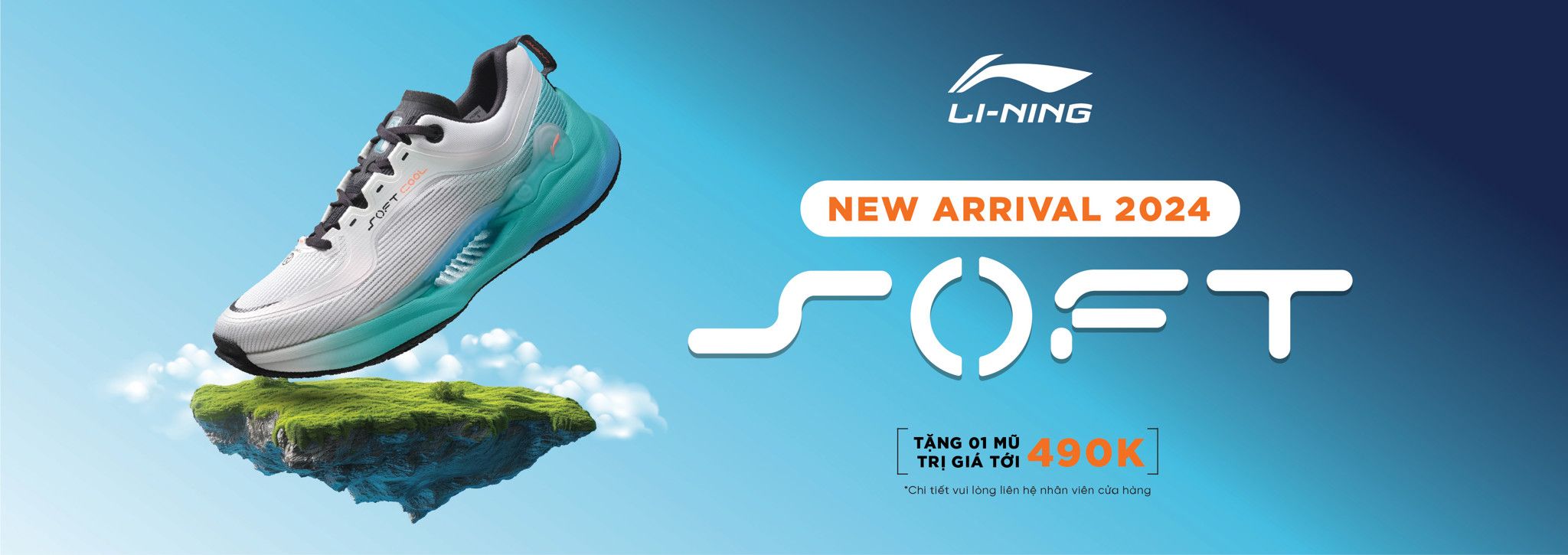 GIÀY SOFT - Li-Ning Sport Vietnam - Cửa hàng trực tuyến chính thức