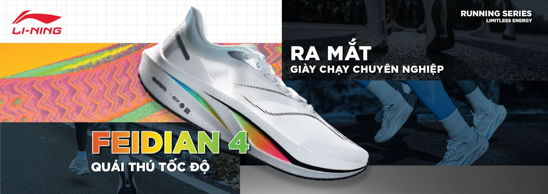 FEIDIAN 4 - Li-Ning Sport Vietnam - Cửa hàng trực tuyến chính thức