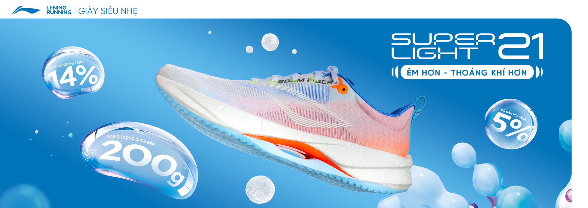 Super Light 21 - Li-Ning Sport Vietnam - Cửa hàng trực tuyến chính thức