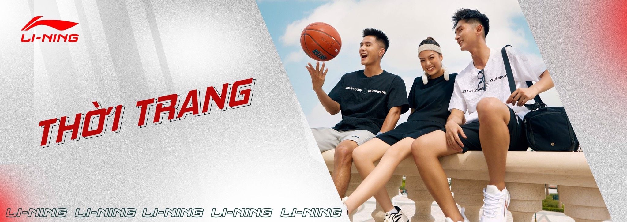 THỜI TRANG - Li-Ning Sport Vietnam - Cửa hàng trực tuyến chính thức