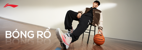 BÓNG RỔ - Li-Ning Sport Vietnam - Cửa hàng trực tuyến chính thức