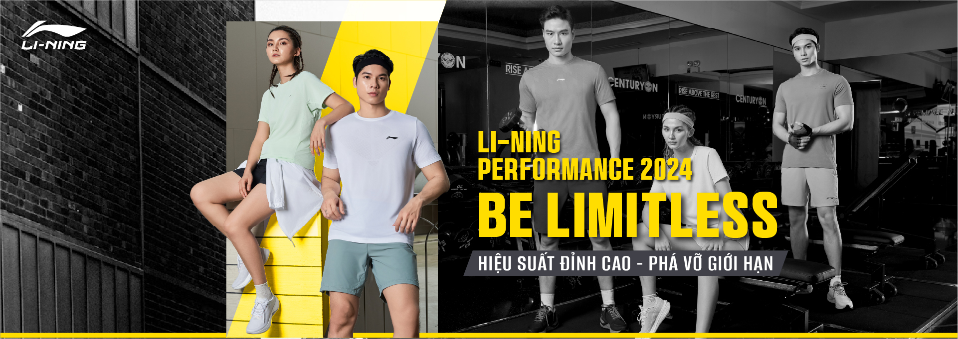 LUYỆN TẬP - Li-Ning Sport Vietnam - Cửa hàng trực tuyến chính thức