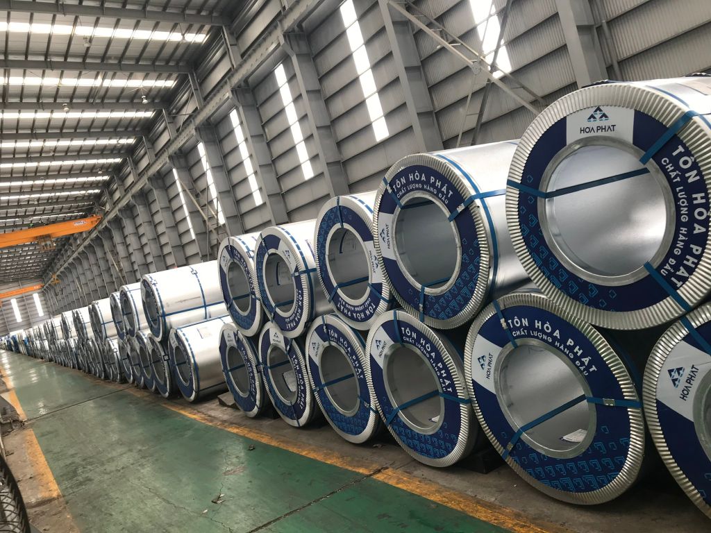 DONG HAI GLOBAL EXPORT GALVANIZED STEEL COIL MADE IN VIETNAM TO OVERSE ...