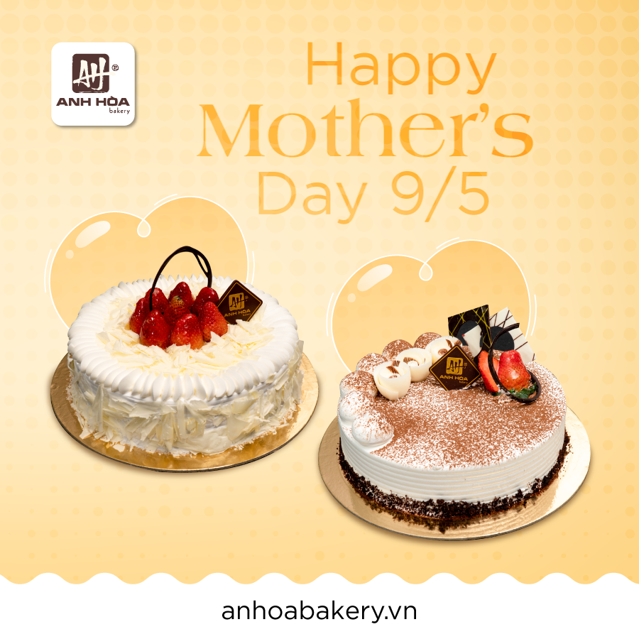 𝐇𝐚𝐩𝐩𝐲 𝐦𝐨𝐭𝐡𝐞𝐫'𝐬 𝐝𝐚𝐲 𝟗-𝟓 – Anh Hòa Bakery