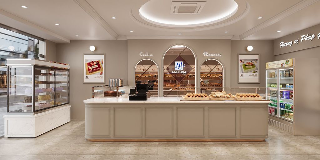 CƠ SỞ THỨ 16 THUỘC HỆ THỐNG ANH HOÀ BAKERY - MỖ LAO, HÀ ĐÔNG COMNING S ...