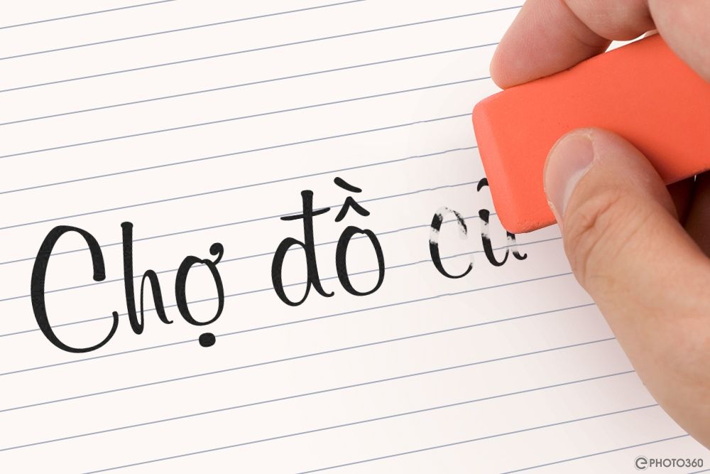 Chợ đồ cũ tại Đà nẵng