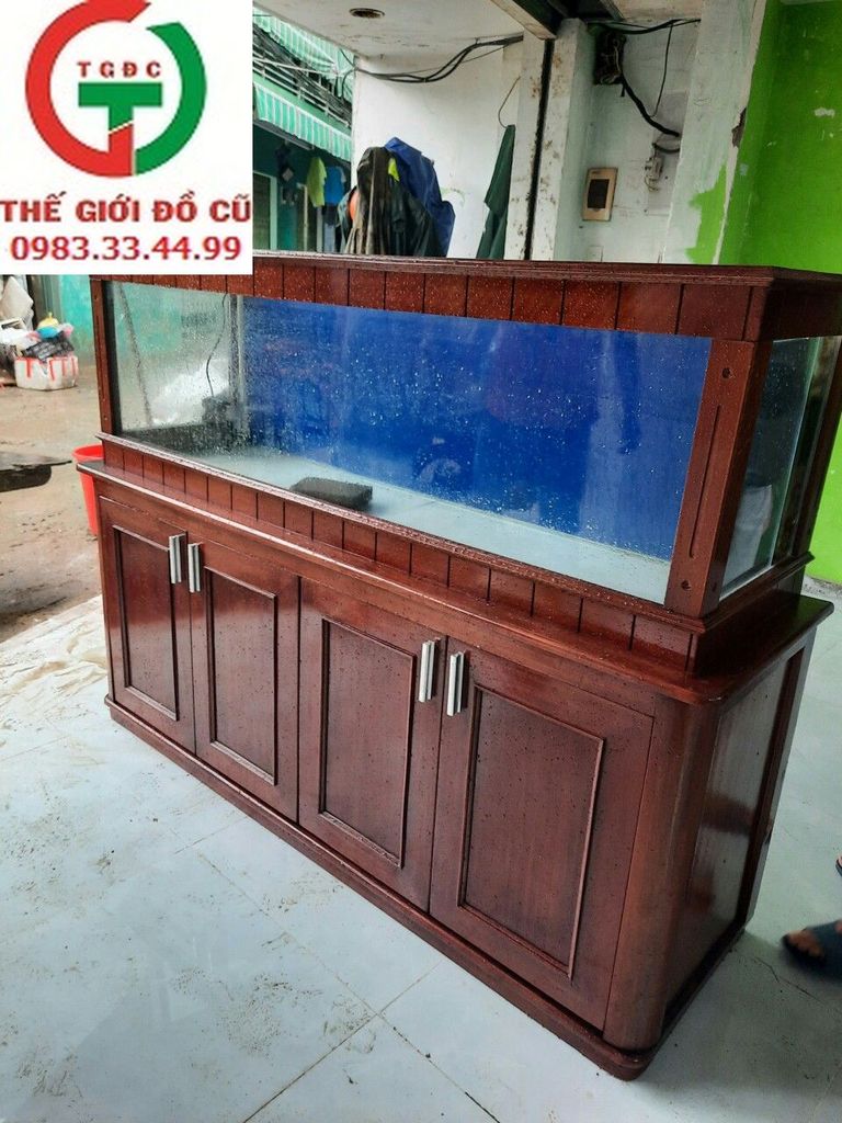 Hồ cá Rồng cũ giá rẻ bán ở đâu vậy?