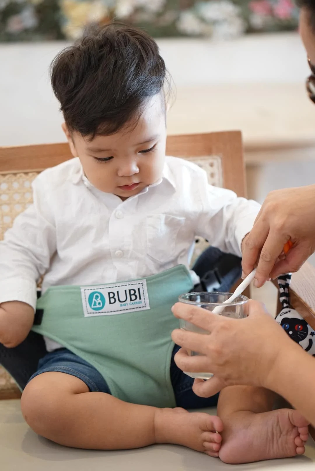 Đai ăn dặm BUBI WEANING – BUBI Baby