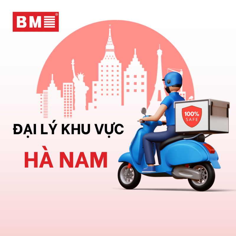 Đại Lý BM Việt Nam Khu Vực Hà Nam – PHỤ KIỆN CỬA KÍNH BM