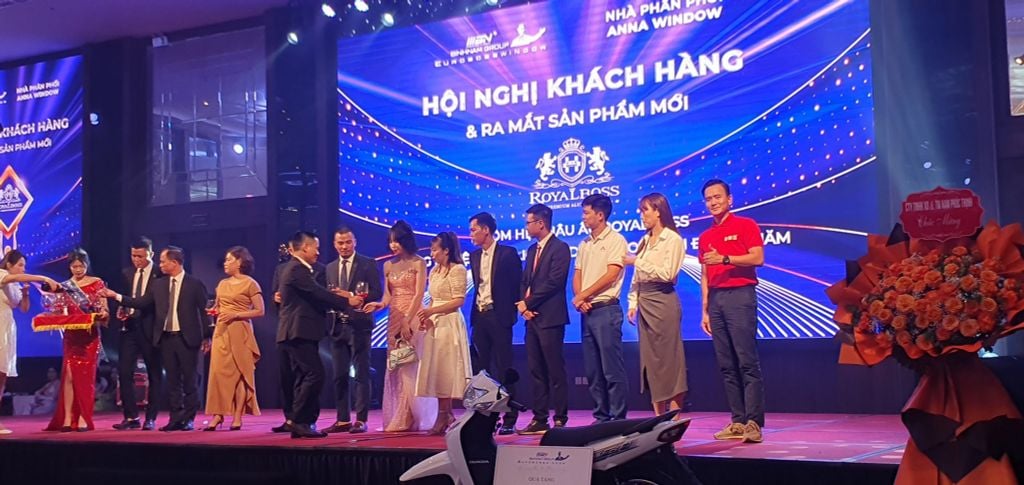 [Nghệ An] BM Việt Nam vui mừng tham dự hội nghị khách hàng & lễ ra mắt ...