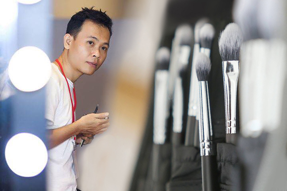 ANDY PHAN _ “PHÙ THỦY BLEND MÀU” BẰNG CỌ XẾP LỚP – Bealy Professional