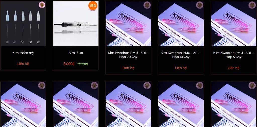 Địa điểm bán kim thẩm mỹ uy tín ở Hà Nội? – Sutuvang Supply