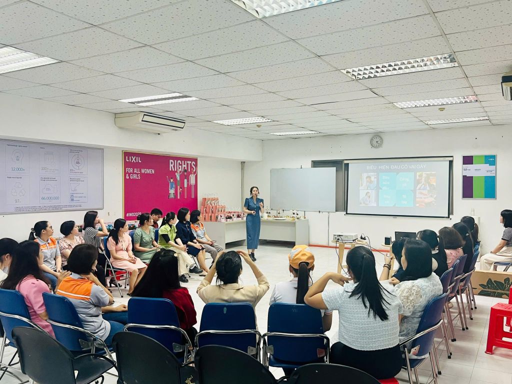 Workshop massage cổ vai gáy dành cho nhân viên công sở – Đào Tạo Nghề ...