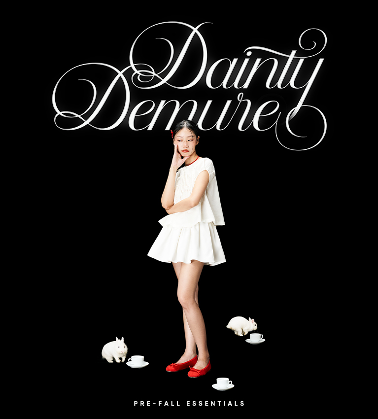 FW '24 | NEW IN SEPTEMBER - LOOKBOOK 02 ~ DAINTY DEMURE – Dottie