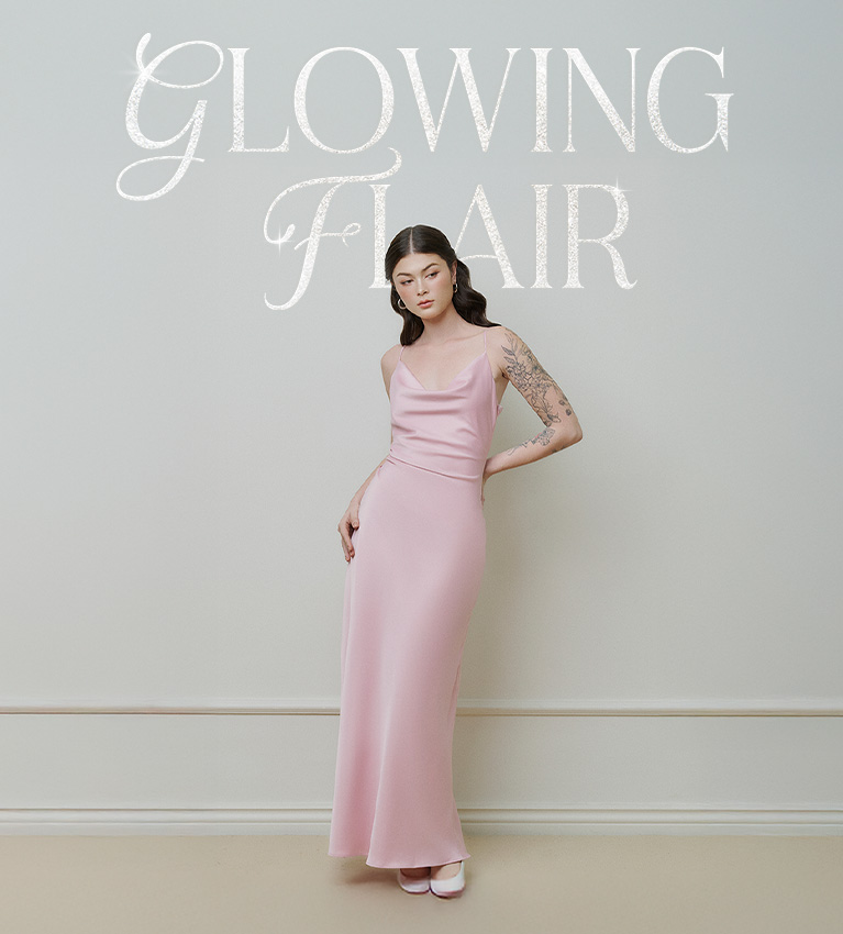 FW '24 | NEW IN NOVEMBER - LOOKBOOK 02 ~ GLOWING FLAIR – Dottie