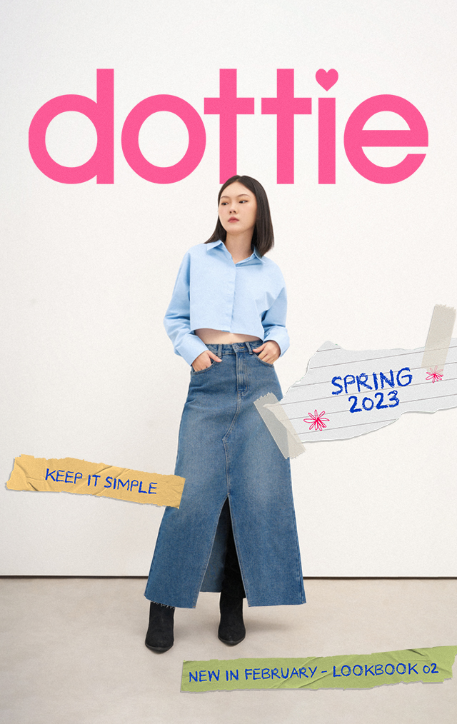 SPRING 2023 | NEW IN FEBRUARY - LOOKBOOK 02 – Dottie