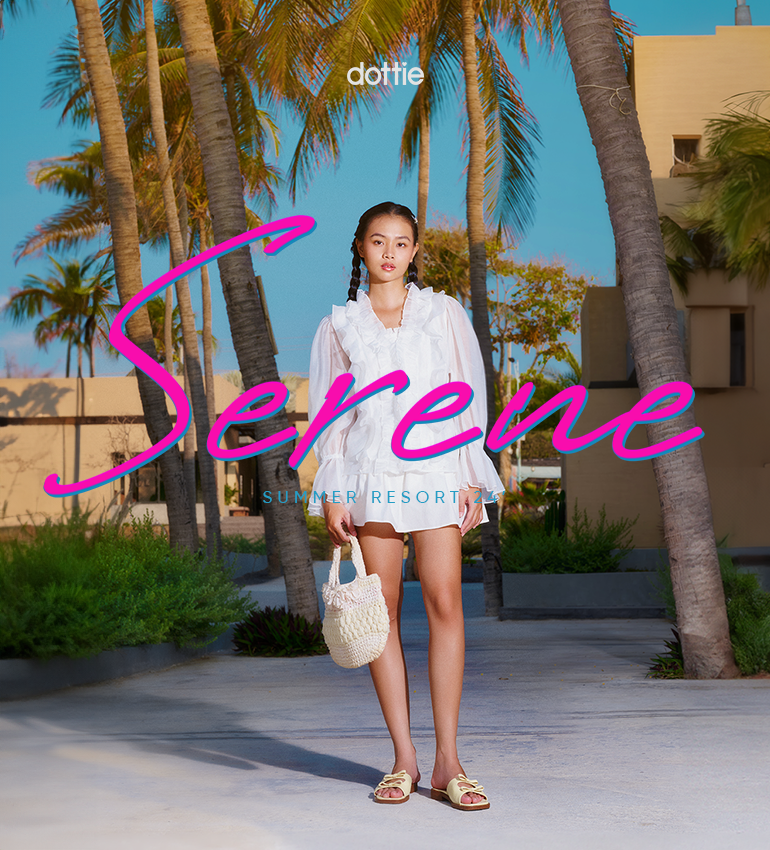 SUMMER '24 | NEW IN APRIL - LOOKBOOK 02 ~ SERENE – Dottie