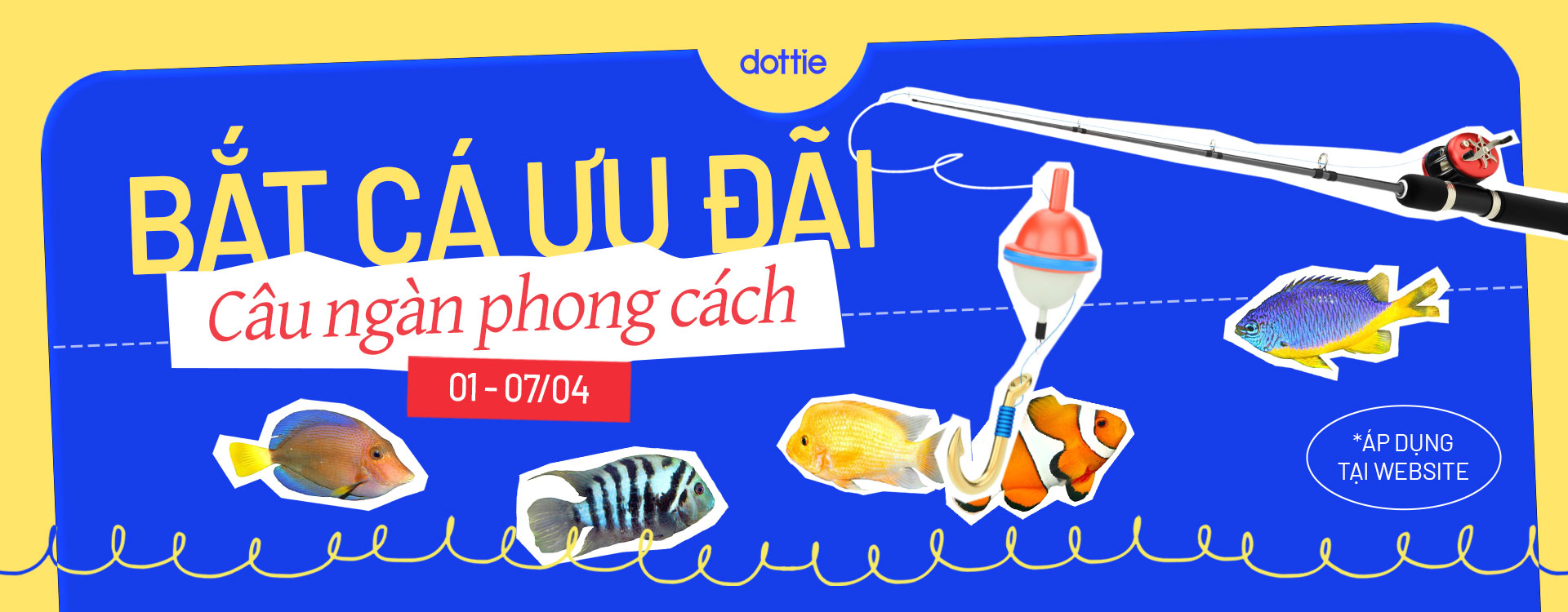 Game bắt cá – Dottie