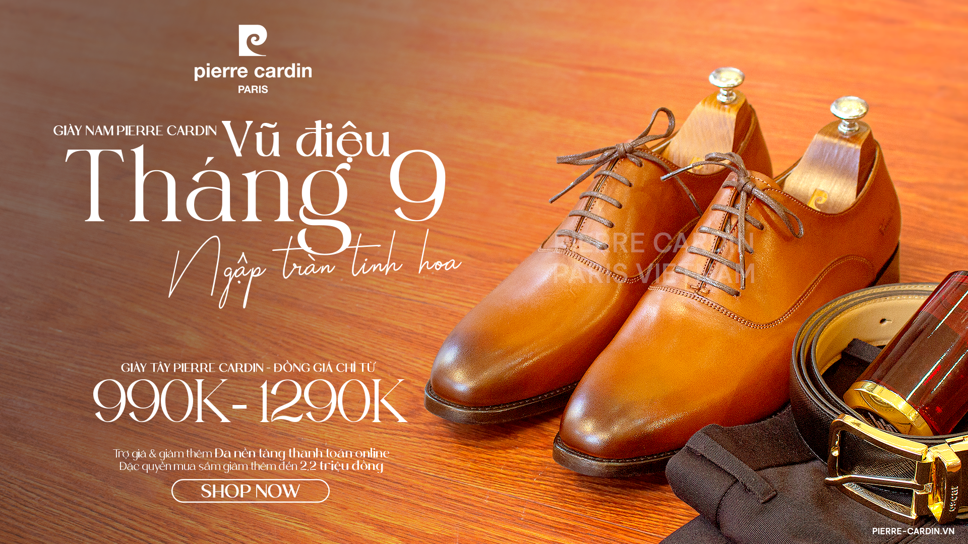 Pierre Cardin Paris Vietnam | THỜI TRANG THÁNG 9 - NGẬP TRÀN TINH HOA