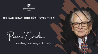 THÔNG BÁO CHƯƠNG TRÌNH KHUYẾN MÃI 100 NĂM NGÀY SINH PIERRE - CARDIN ...