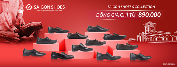 BỘ SƯU TẬP SAIGON SHOES CHUẨN "CHẤT" THỢ GIÀY SÀI GÒN - ĐỒNG GIÁ 891K ...