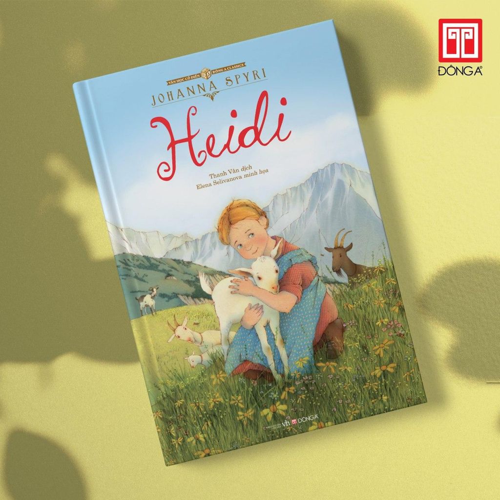 Review Heidi (Johanna Spyri) – SÁCH ĐÔNG A