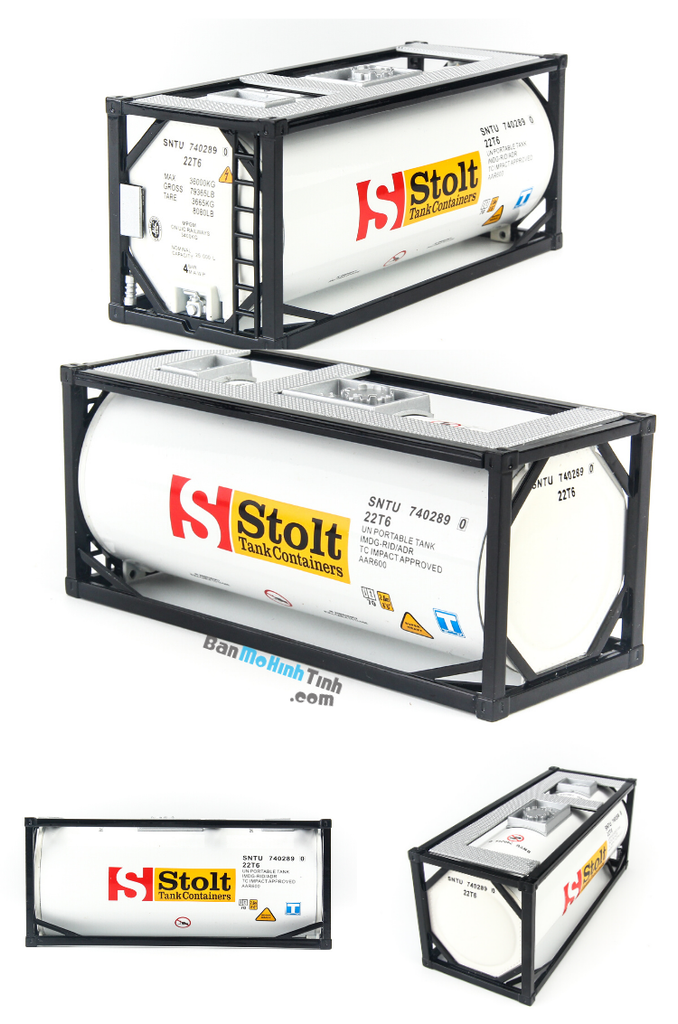 Mô hình S-Stolt - Tank White 1:50 Dealer – Toyzone