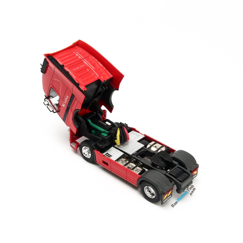 Mô hình xe container Volvo FH04 Globe- Kline Container 1:50 Dealer ...