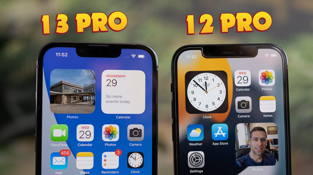 Nên chọn iPhone 12 Pro và iPhone 13 Pro ở thời điểm hiện tại? – Sangmobile