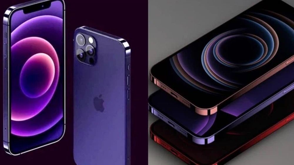 Rò rỉ concept iPhone 13 màu tím cực sang chảnh, nhìn là muốn "chốt đơn ...