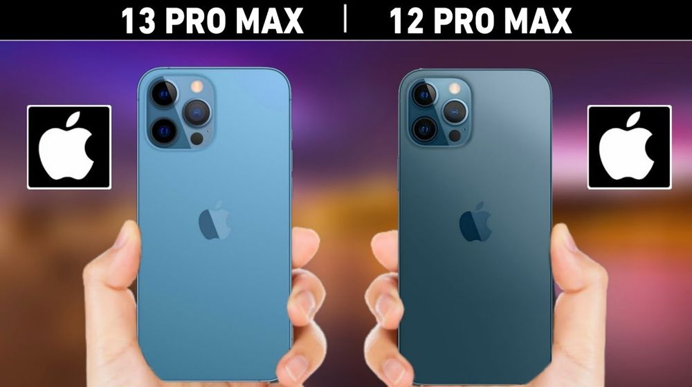 iPhone 13 Pro Max vs iPhone 12 Pro Max: Đều là phiên bản cao cấp đến t ...