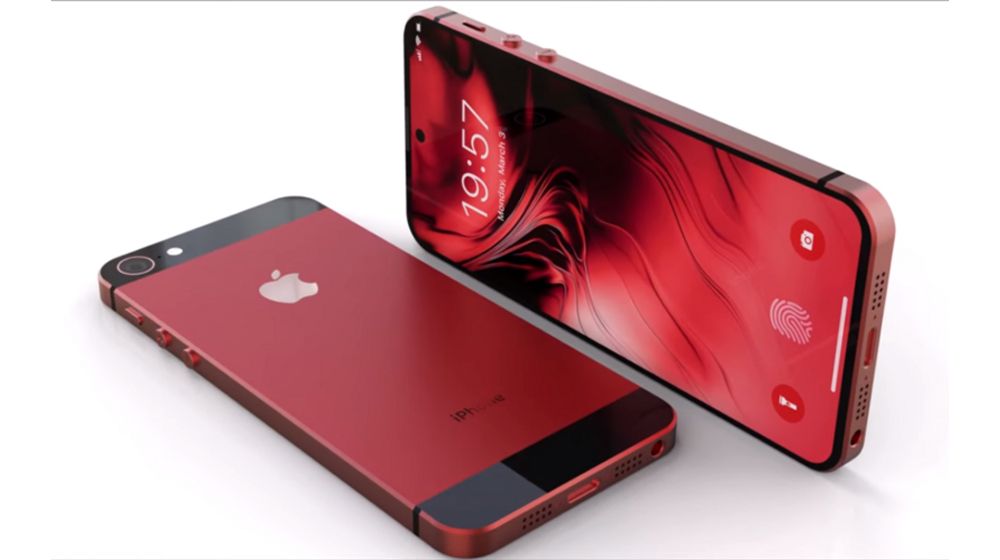 iPhone SE 3 đẹp 'thốn tim' với thiết kế sang chảnh miễn chê, màn hình ...