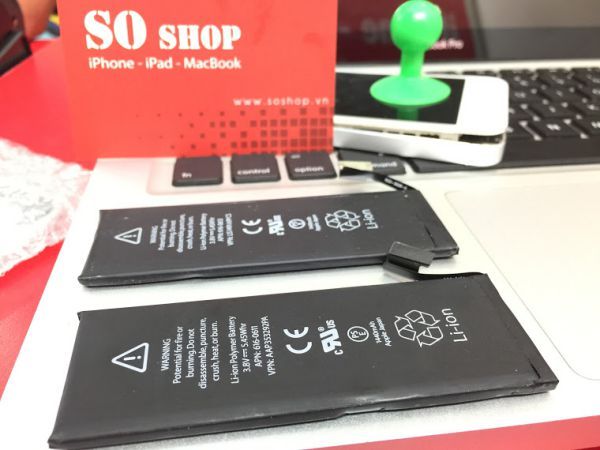 Giá thay pin iphone 6 plus chính hãng – SOshop