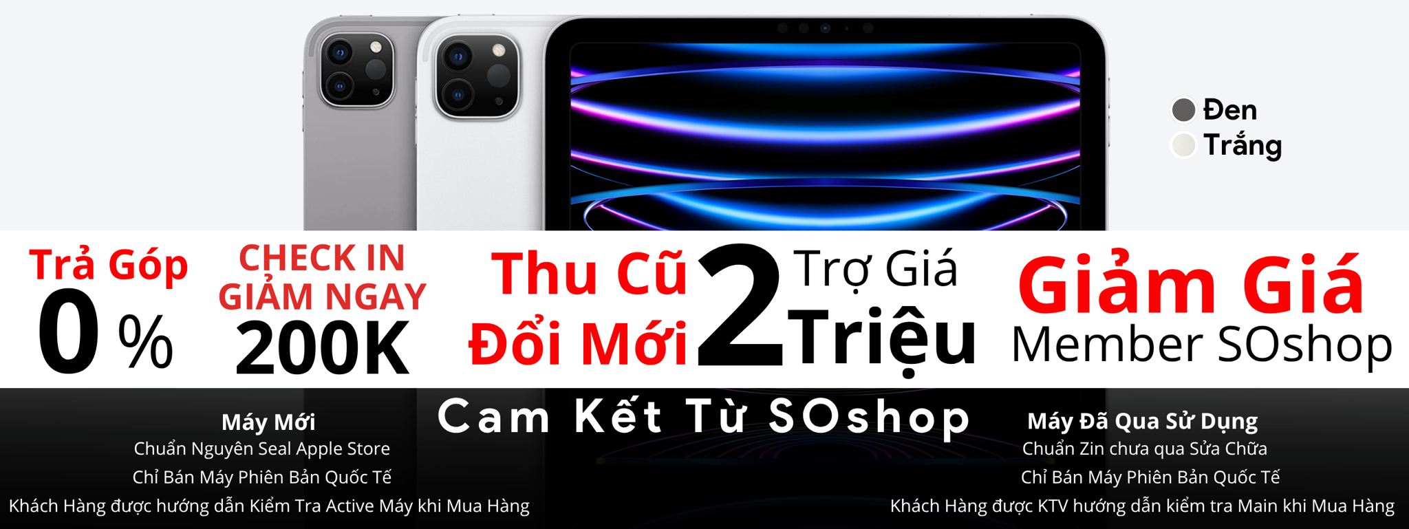 Giá iPad Pro M2 11inch – SOshop