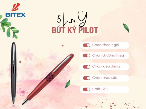 5 lưu ý quan trọng khi chọn mua bút ký đẹp và phù hợp – BITEXSHOP