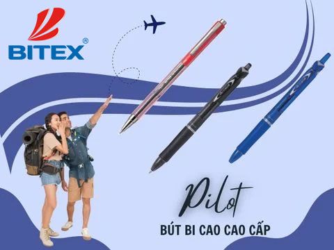 Tiện ích của bút Pilot và bảng xếp hạng top 3 bút phổ biến – BITEXSHOP