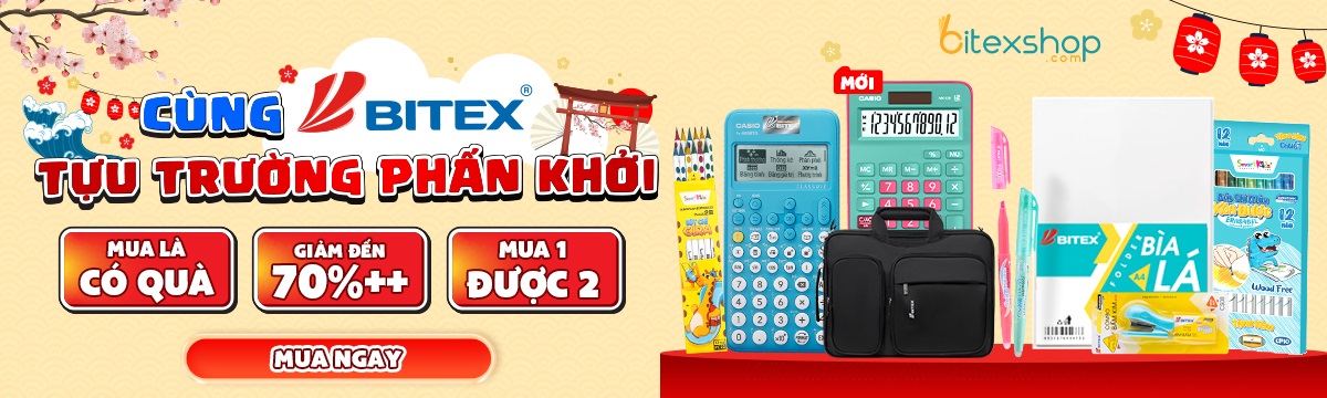 Máy Tính Casio Bitex – BITEXSHOP