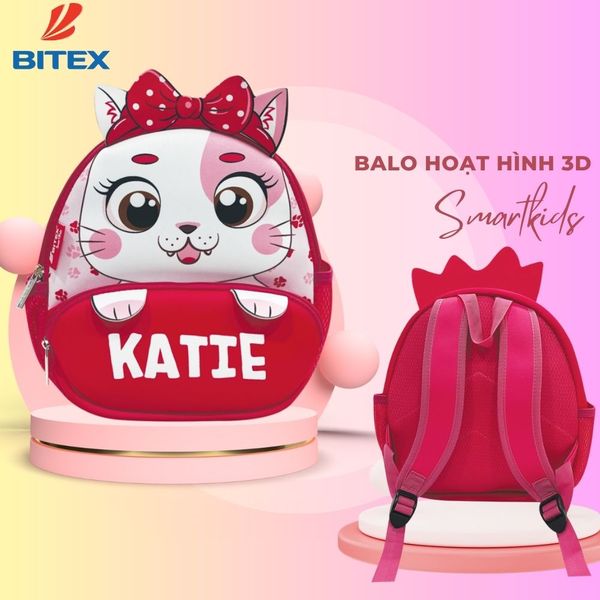 Balo hoạt hình 3D sáng tạo dành riêng cho trẻ em từ 4-8 tuổi – BITEXSHOP